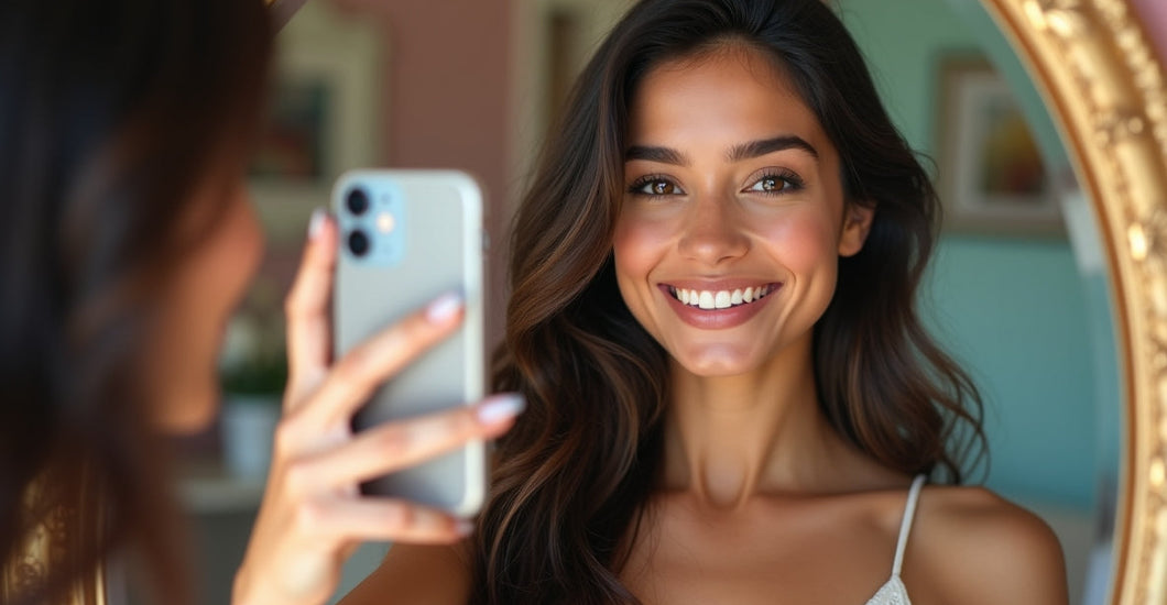 Mirror Selfie Ideas: Creative Poses & Tips for Stunning Mirror Pics ...